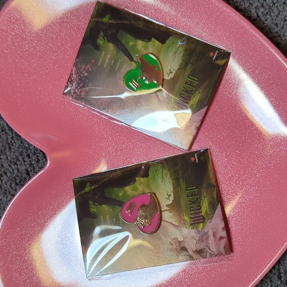 Variety | Jewelry | 224 Wicked Movie Collectible Pins | Poshmark